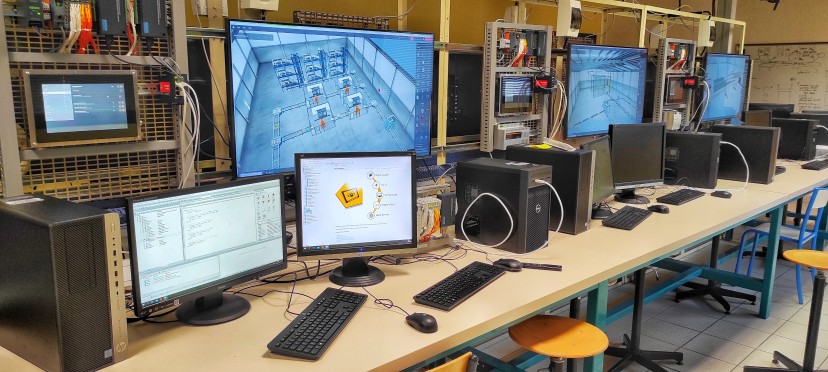 Ingénieur spécialité Informatique Industrielle et Automatique - Université Polytechnique - Hauts ...